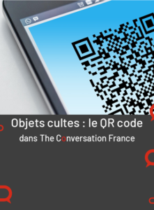 « Objets cultes » : le QR code - COMUE Université Bourgogne-Franche-Comté